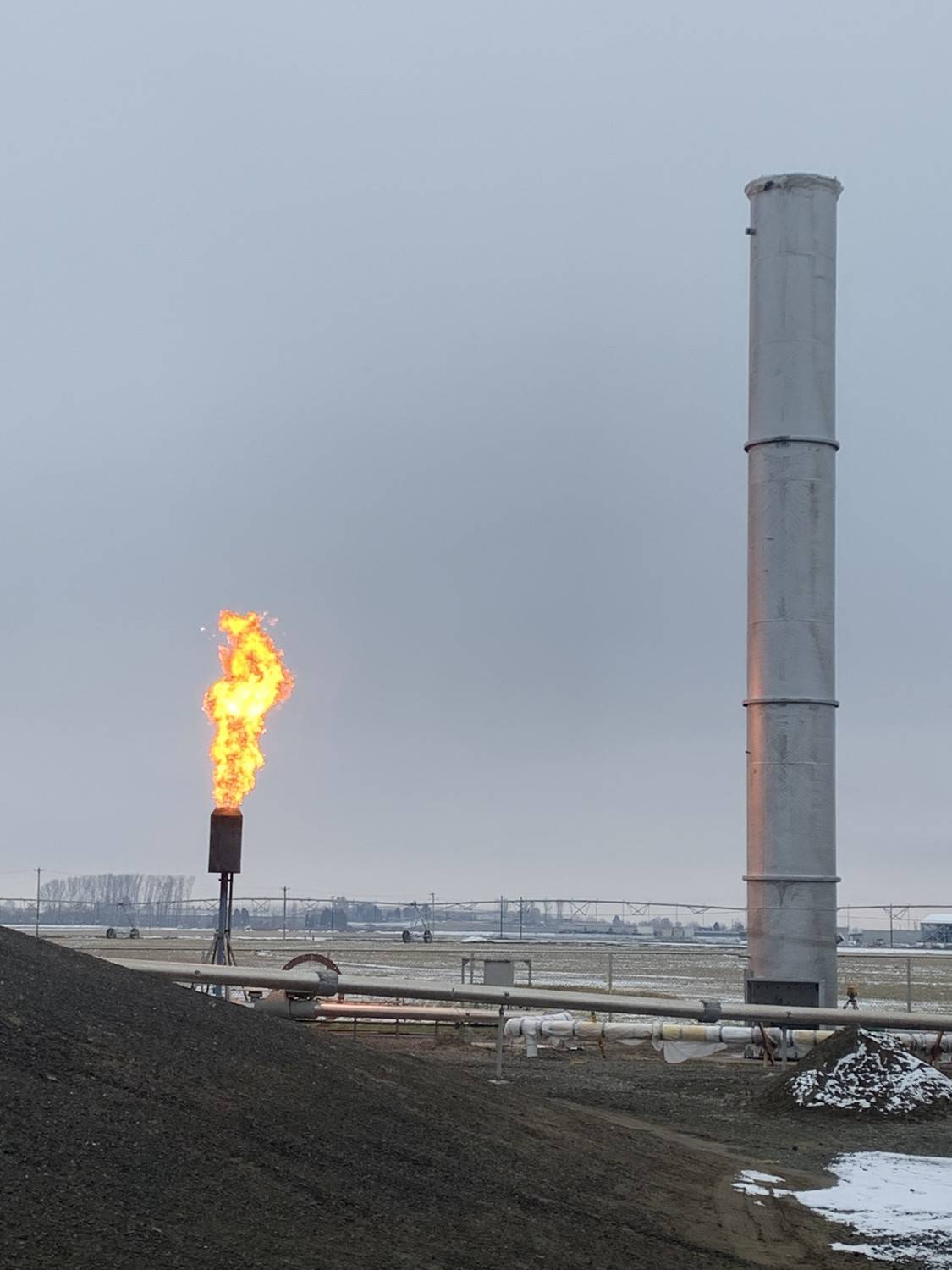 FLARE PROJECT - Port of Sunnyside