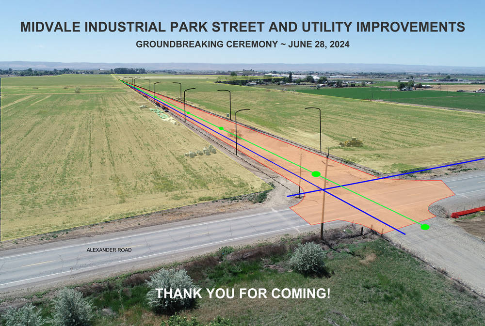 Midvale Industrial Park Street & Utility Improvements - Port of Sunnyside