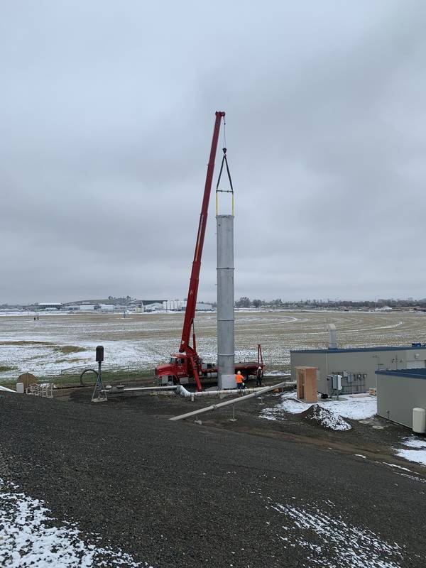 FLARE PROJECT - Port of Sunnyside