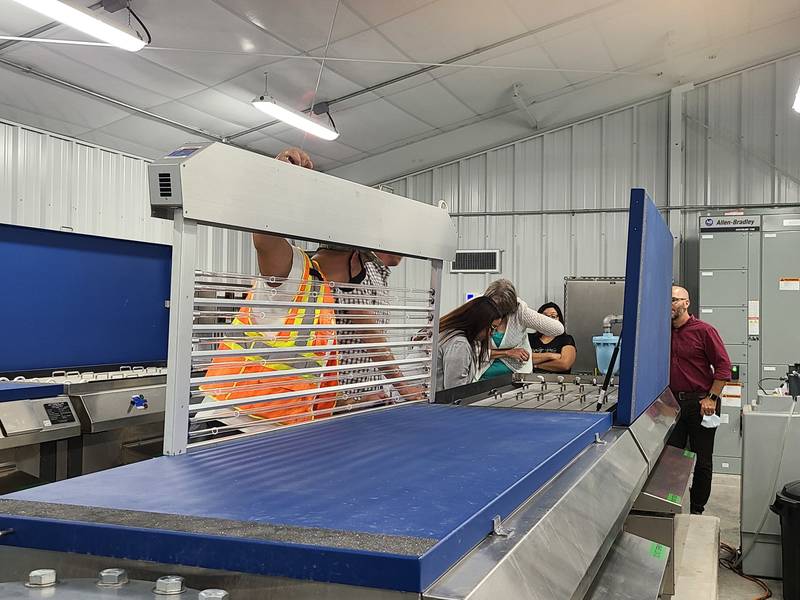 ULTRAVIOLET SANITIZING SYSTEM ONLINE - Port of Sunnyside